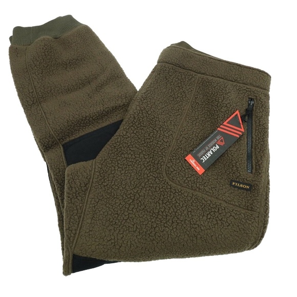Filson | Pants | New Filson Polartec Thermal Pro Sherpa Fleece Pants ...